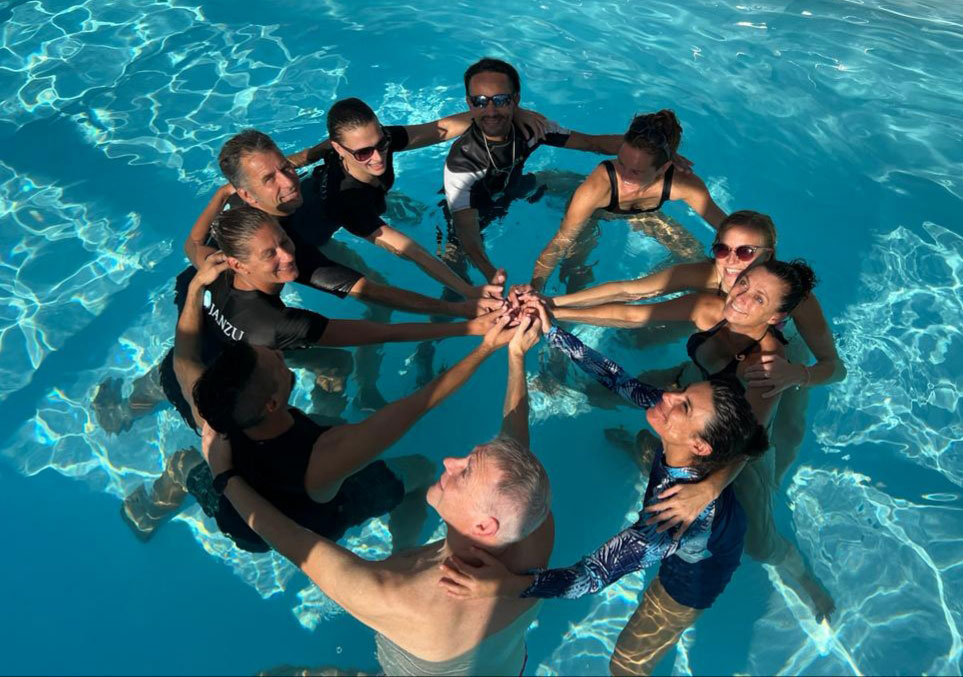 Janzu - Formation Praticien Janzu - École de l'eau Osmoz Life